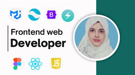 Be Your React Frontend Developer By Bisma9388 Fiverr