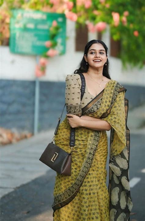 Fancy Cotton Saree Blouse Design Cotton Printed Saree Blouse Designs