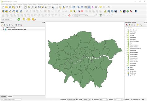 geometry loading a csv file into qgis without longitude or latitude