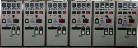 11 33 KV Control And Relay Panel Johns Electric Company
