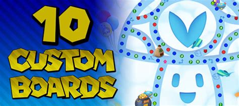 Awesome Custom Boards For Mario Party Mario Party Legacy