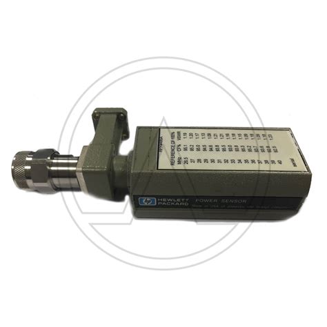 HP Agilent Keysight R8486A Metaf