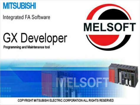 Melsoft Mitsubishi Plc Programming Software Gx Developer V898 Gx Simulator V7