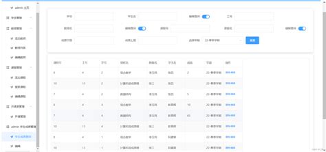 基于springboot vue选课系统 CSDN博客