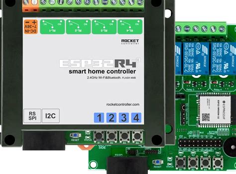 ¡descubre Cómo Controlar Tus Dispositivos De Ca Con El Módulo De Relé
