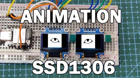 Ssd1306 Animation Tutorial Cat Eye  Youtube