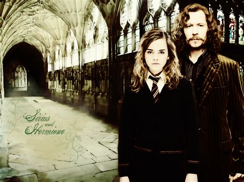 Sirius And Hermione Sirius Black Wallpaper Fanpop