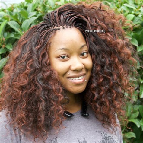 Human Hair Braids