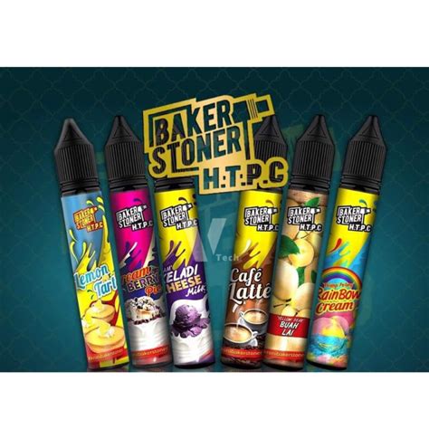 Baker Stoner Htpc 30ml Vape N Go