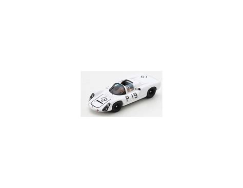Spark Model Sg819 Porsche 910 N 19 2nd 1000 Km Nurburgring 1967 P Hawkins G Koch 1 43 Modellino