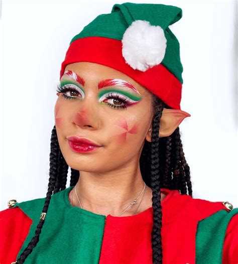 Christmas Elf Makeup Saubhaya Makeup