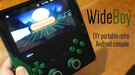 Wideboy™ Diy Android Retro Console Youtube