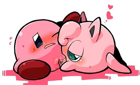 Post Crossover Jigglypuff Kirby Kirby Series Porkyman Rule