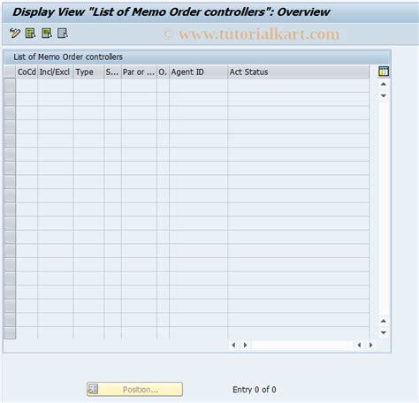 Fibkruvmoapprs Sap Tcode Approver For Memo Orders