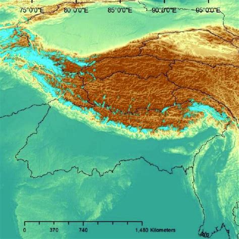 Shuttle Radar Topography Mission Srtm Digital Elevation Model Dem Download Scientific
