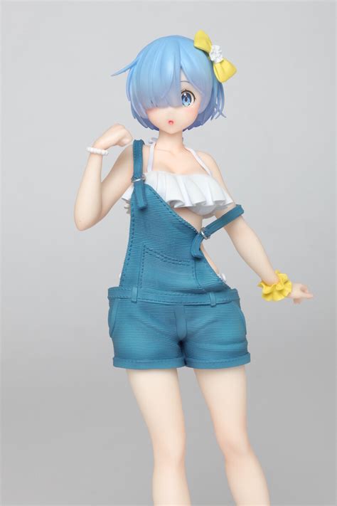 Re Zero Rem Overalls Ver Figure Taito Tokyo Otaku Mode Tom
