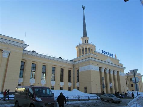 Петрозаводск: первое знакомство | on-walking.com