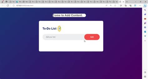 Video Suraj Kasaudhan On Linkedin This Is Output Of To Dolist