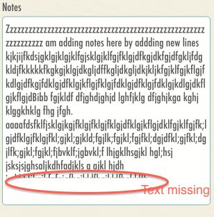 Uitextview Text Is Missing When Adjust Frame According To Text In Ios Stack Overflow