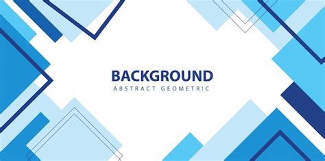 Premium Vector Abstract Geometric Background Design