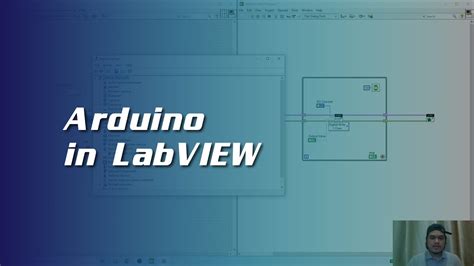 Tutorial On Arduino In Labview Youtube