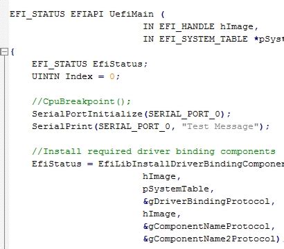 Training UEFI Firmware Development