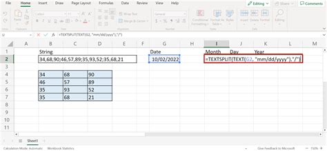 How To Use Textsplit Function In Excel Sheetaki
