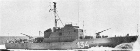Yugoslavia PC 131 KALNIK Coastal Patrol Craft 1964 1992 Issue
