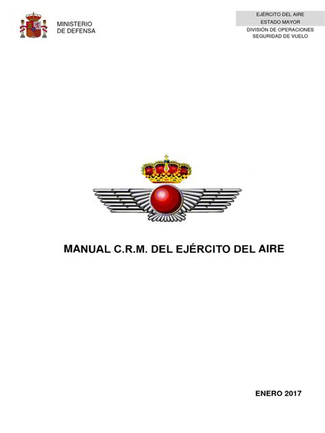 Crm Manual Crm Ea Pdf Valores Riesgo