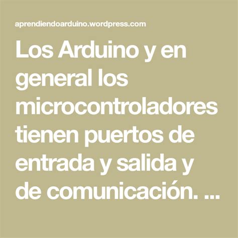 Hw Arduino A Fondo Artofit