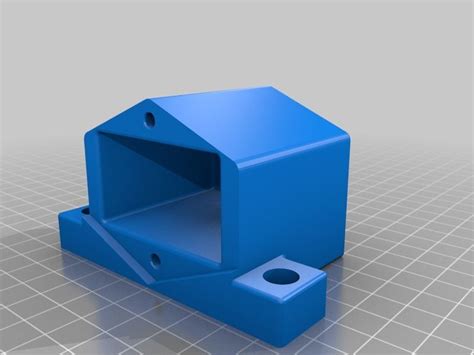 Free 3d File Iec Socket And Switch Enclosure For 2020 Extrusion Profile
