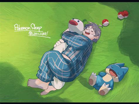 Neroli Pokemon Sleep Drawn By Aru Aru G Danbooru