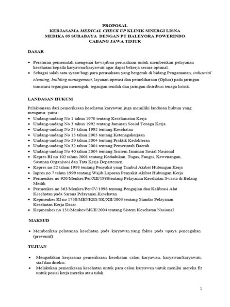 Contoh Proposal Mcu Pdf