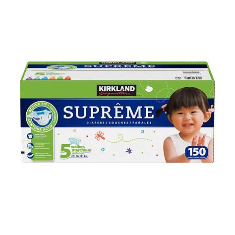 Kirkland Signature Supreme Diapers Sizes 1 6 My Online Store Dba