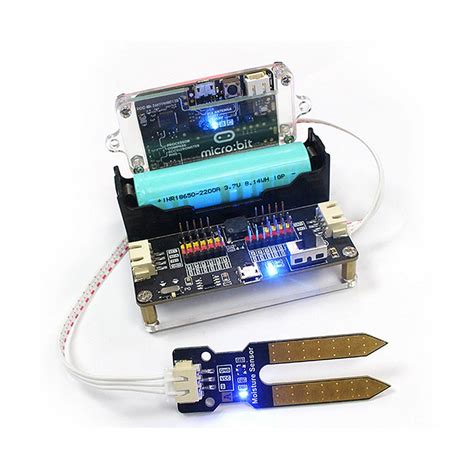 Soil Humidity Sensor Module For Pyboard Micropython Programming