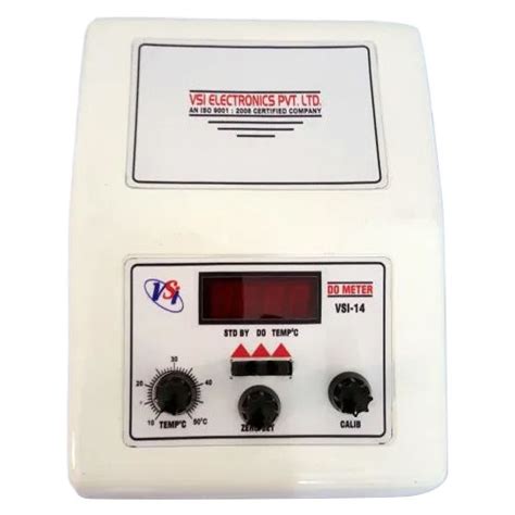 Vsi 14 Dissolved Oxygen Meter Cum Temperature Indicator Application Laboratory At Best Price In