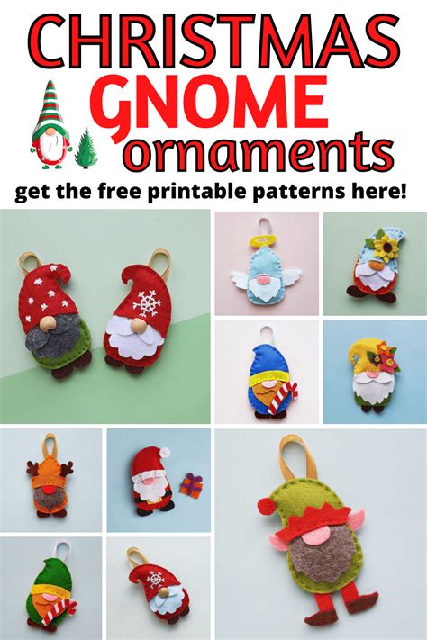 Cutest Ever Christmas Gnome Ornaments To Make This Christmas Get The