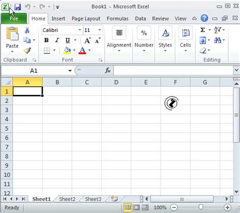 Abc MICROSOFT EXCEL 2010 Introduction