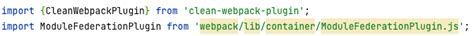 Javascript Esm Import Resulting In Cannot Resolve Path In Intellij Stack Overflow