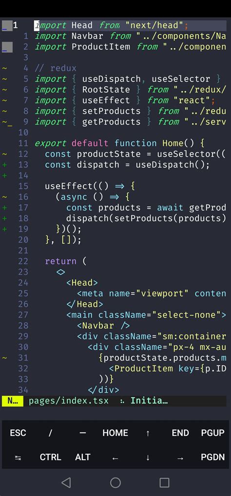 Programar Em NextJs Pelo Celular Edilsonthehacker TabNews