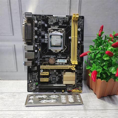 Motherboard H81 Socket LGA 1150 Second Normal Lazada Indonesia