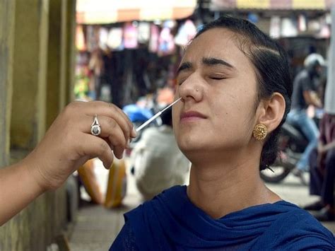 India Logs 15 815 New COVID Cases In Last 24 Hours ThePrint ANIFeed