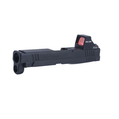 Springfield Xd Slide Milling For Holosun K And Eps Series — Tactical