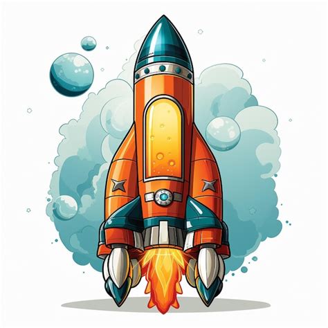 Premium Ai Image Rocket Vector Premium Ai Image Rocket Vector