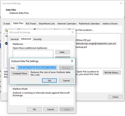 Outlook Ost File Location Clubsdarelo