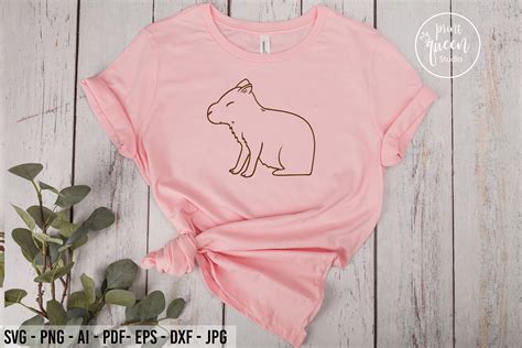 Capybara Svg Bundle Capybara Svg File Capybara Print Capybara Shirts