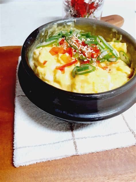 뚝배기 계란찜 달걀찜 레시피