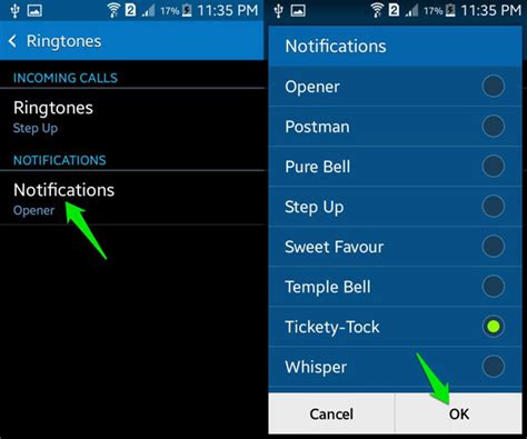 Tips To Change The Notification Sounds On Android