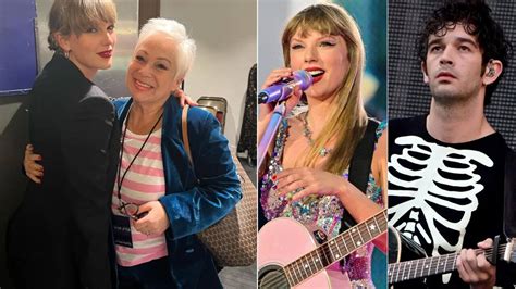 Taylor Swift Denise Welch
