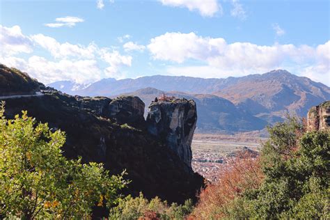 Meteora Hiking Top 3 Hiking Trails With Meteora Hiking Map The
